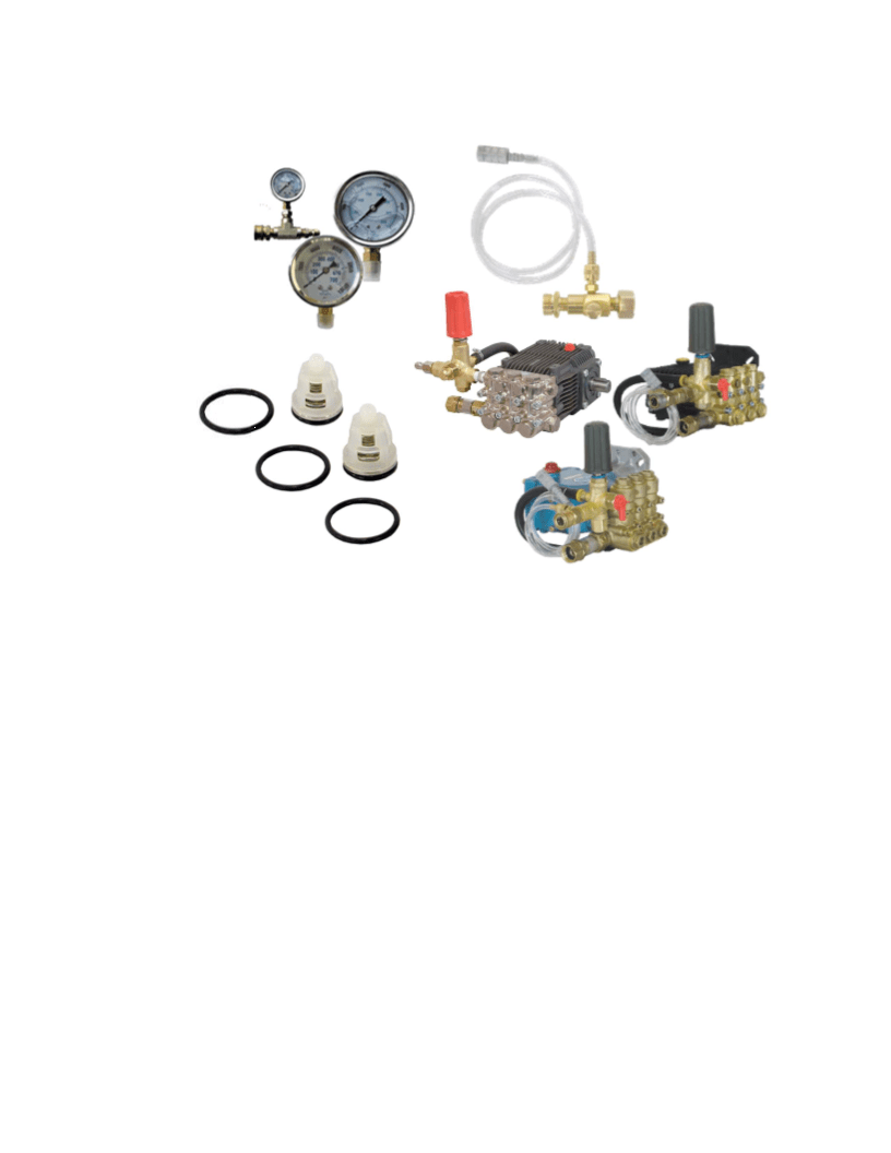 Pressure Washer Repair Kits & Pumps – Clean Quip